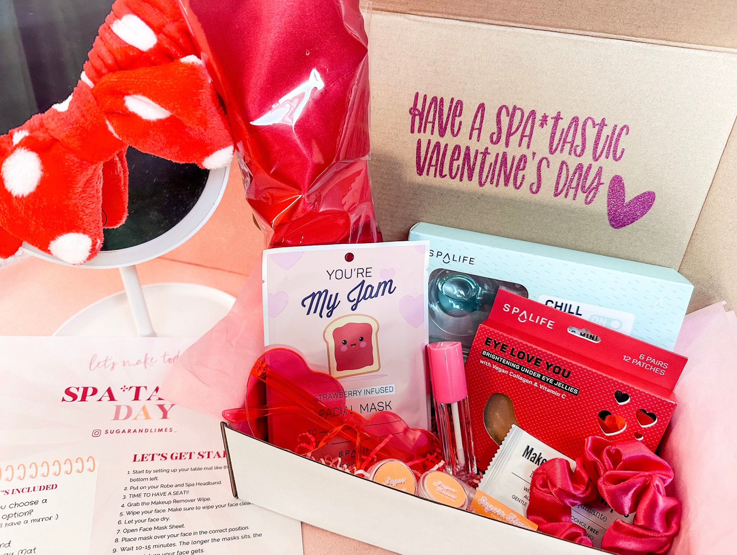 Mystery Spa Box/ Girls Mystery Box/ Holiday Spa Box/ Spa Box/valentine ...