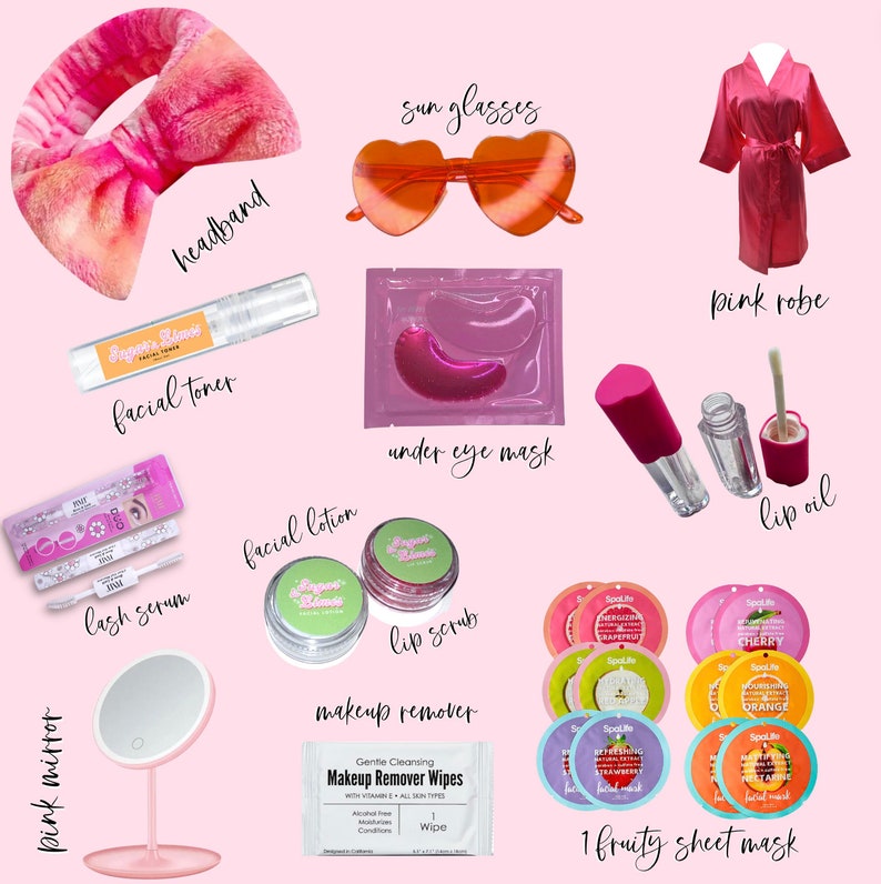 Tween Spa Box/ Girls Mystery Box/ Holiday Spa Box/ Spa Box/spa Night ...