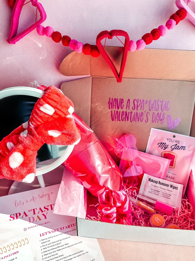 Mystery Spa Box/ Girls Mystery Box/ Holiday Spa Box/ Spa Box/valentine ...