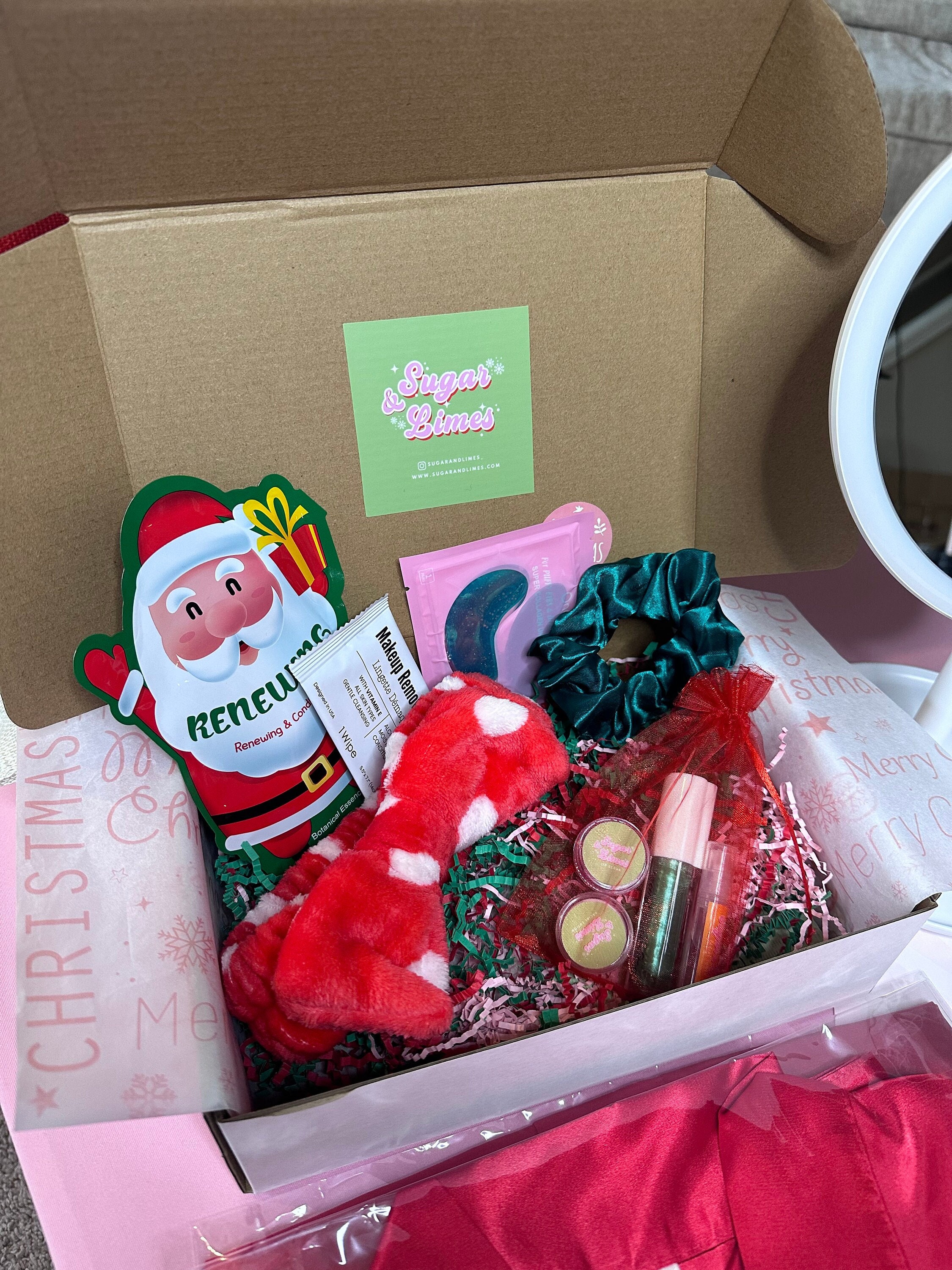 Mystery Spa Box/ Girls Mystery Box/ Holiday Spa Box/ Spa Box/christmas ...