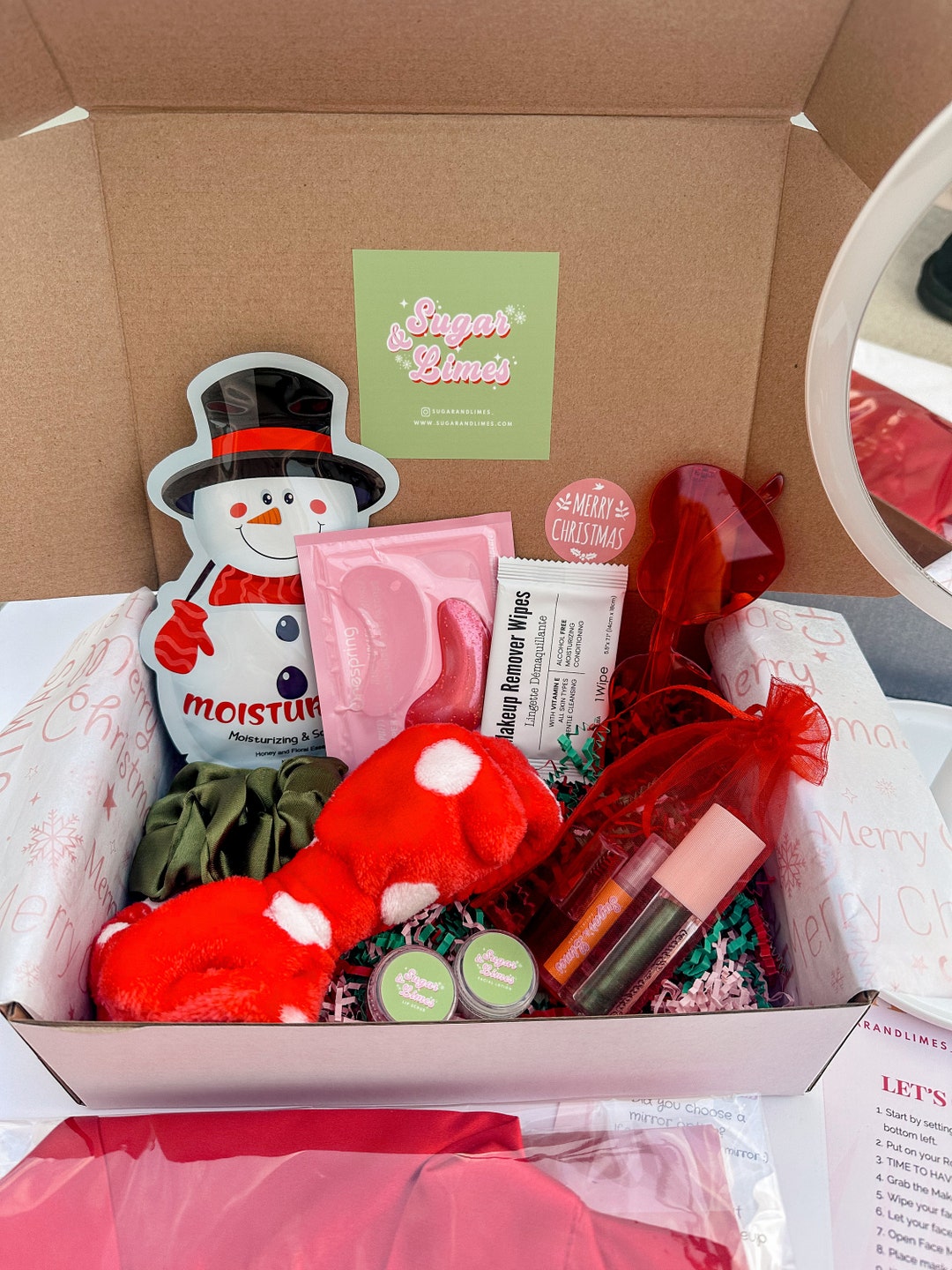 Mystery Spa Box/ Girls Mystery Box/ Holiday Spa Box/ Spa Box/christmas ...