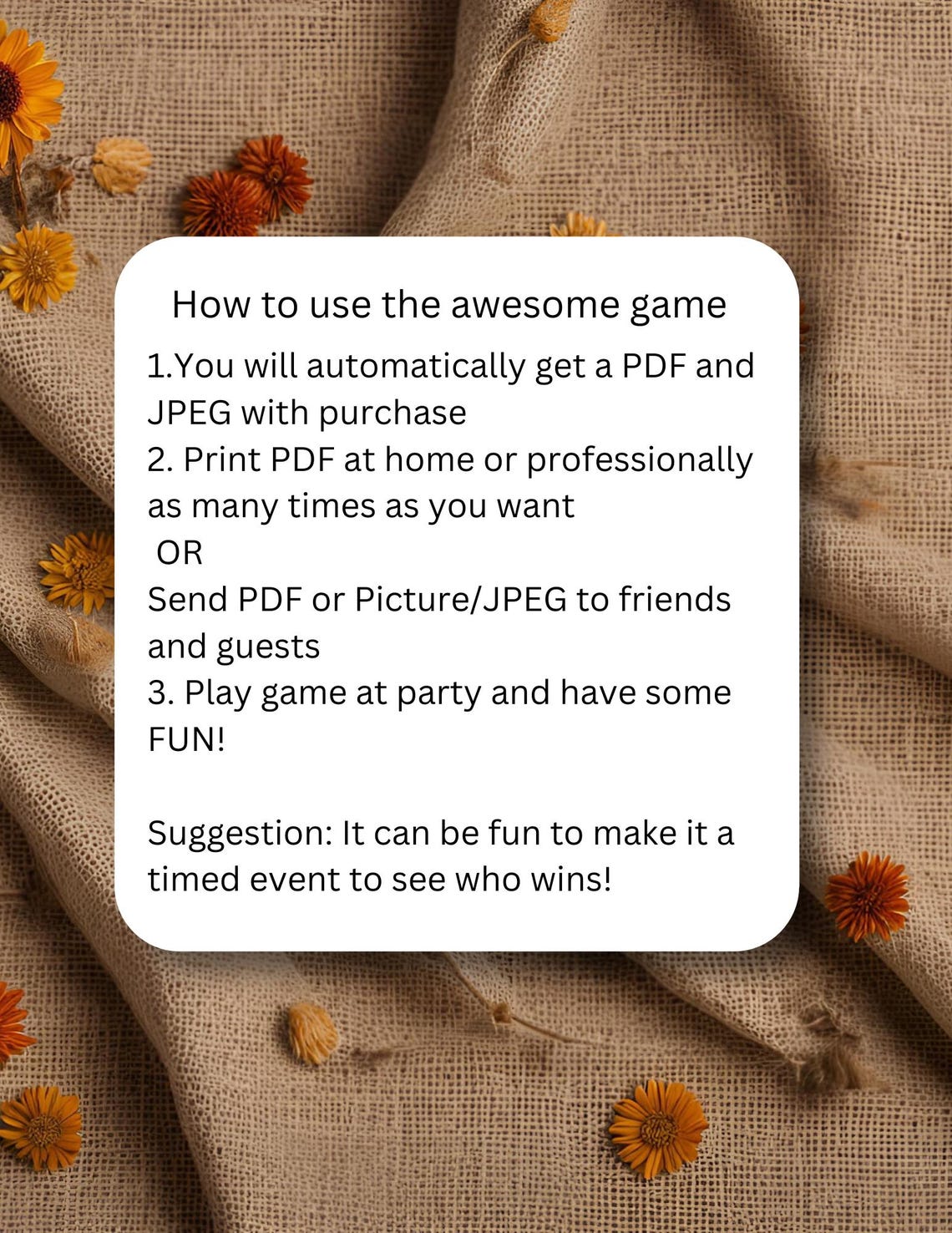 Baby Shower Game Family Feud | Baby Shower Game | Gender Neutral Baby ...