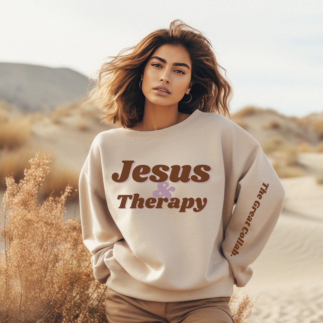 Therapy Sweatshirt Therapy Gift Idea Mental Health - Etsy