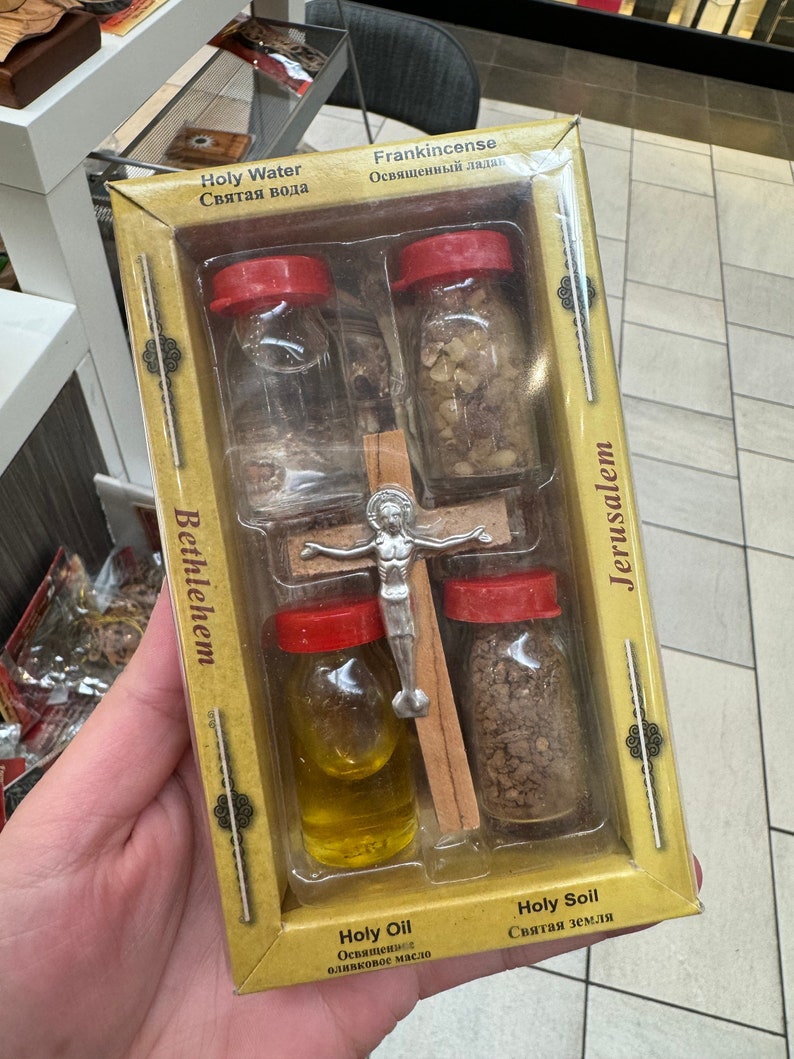 Ornament Holy Water, Holy Oil - Etsy