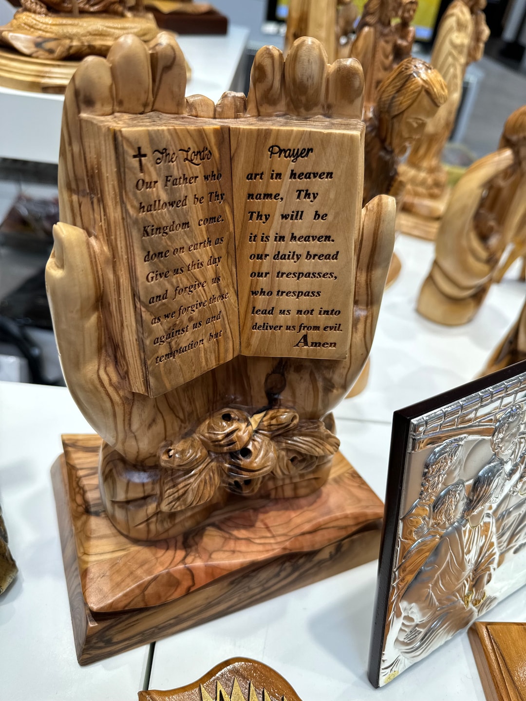 Hand Prayer Statue - Etsy