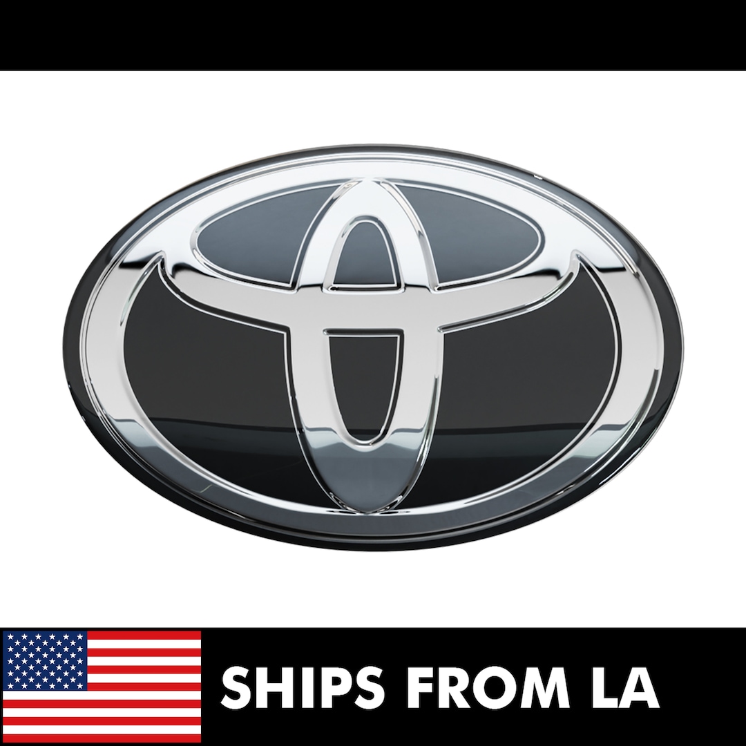 Toyota Corolla Front Grille Emblem LOGO Badge Ornament 2016 - Etsy