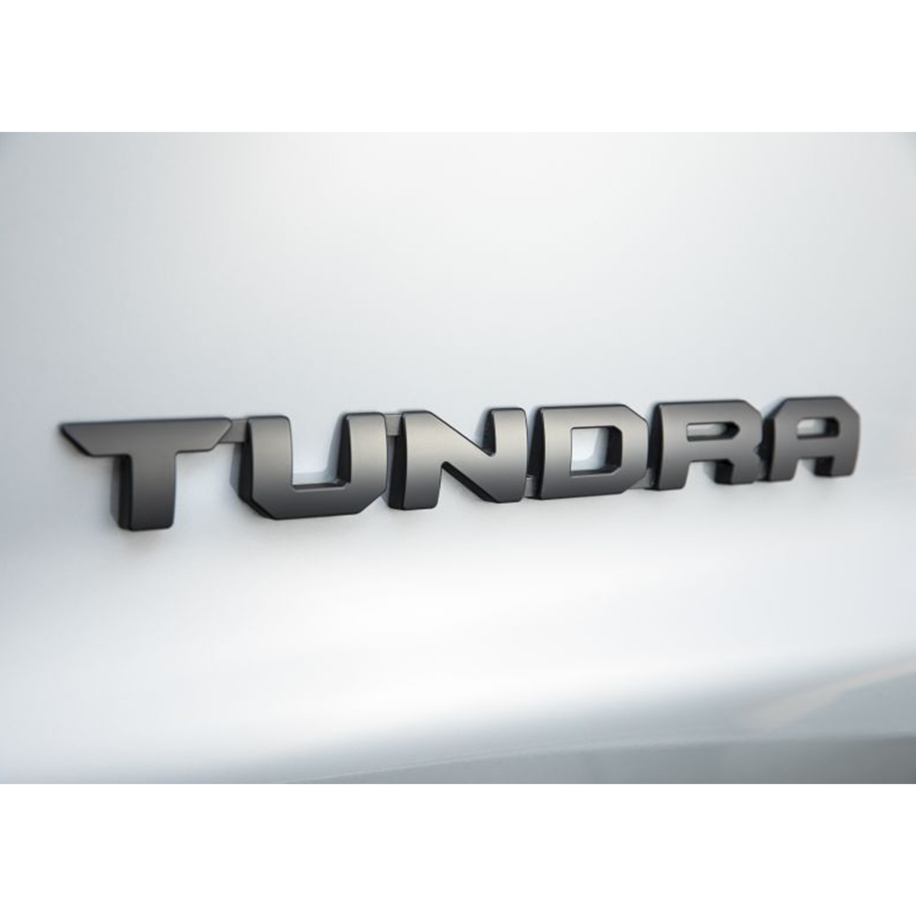 Toyota TUNDRA TRD PRO Black Painted Emblem Tundra - Etsy