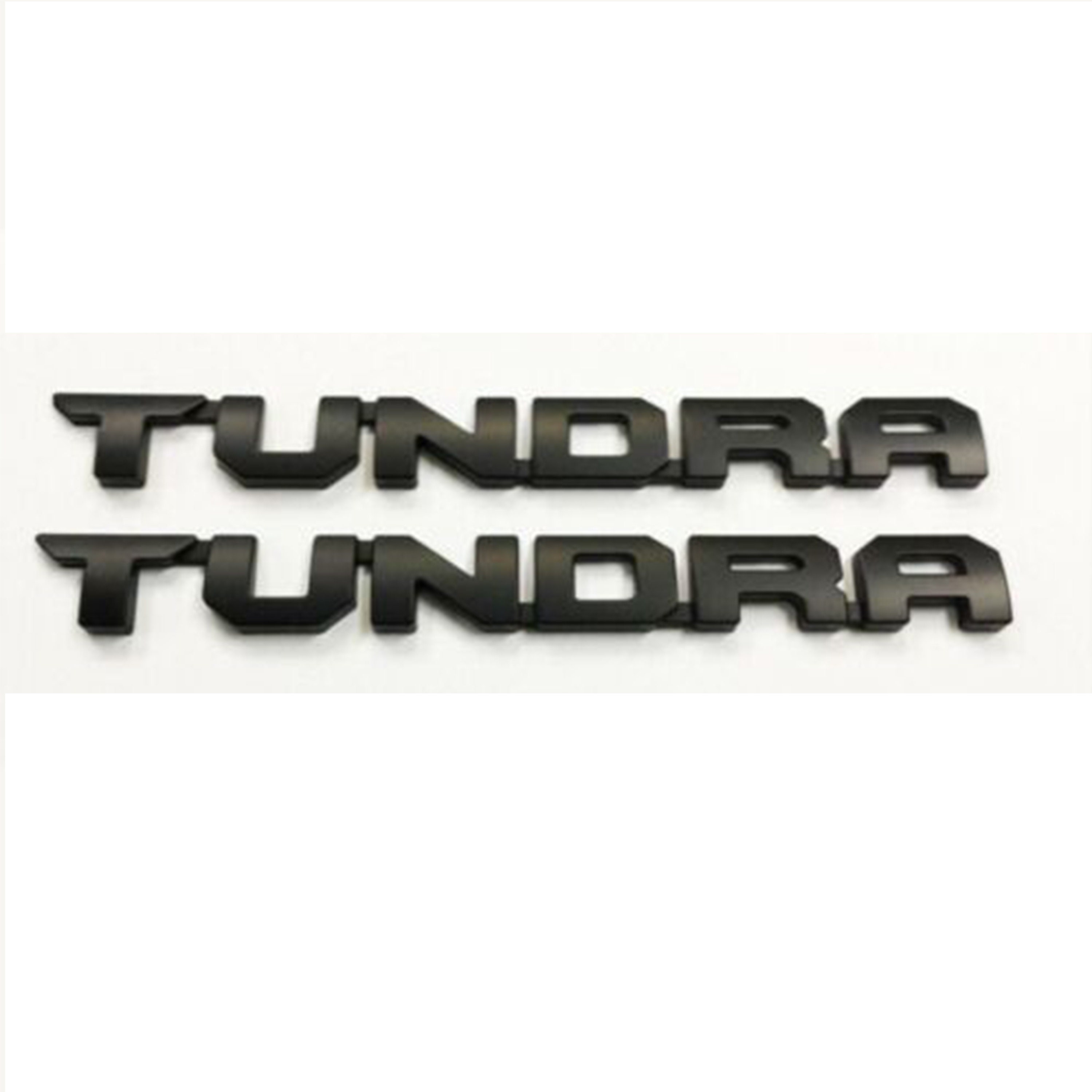 Toyota TUNDRA TRD PRO Black Painted Emblem Tundra - Etsy