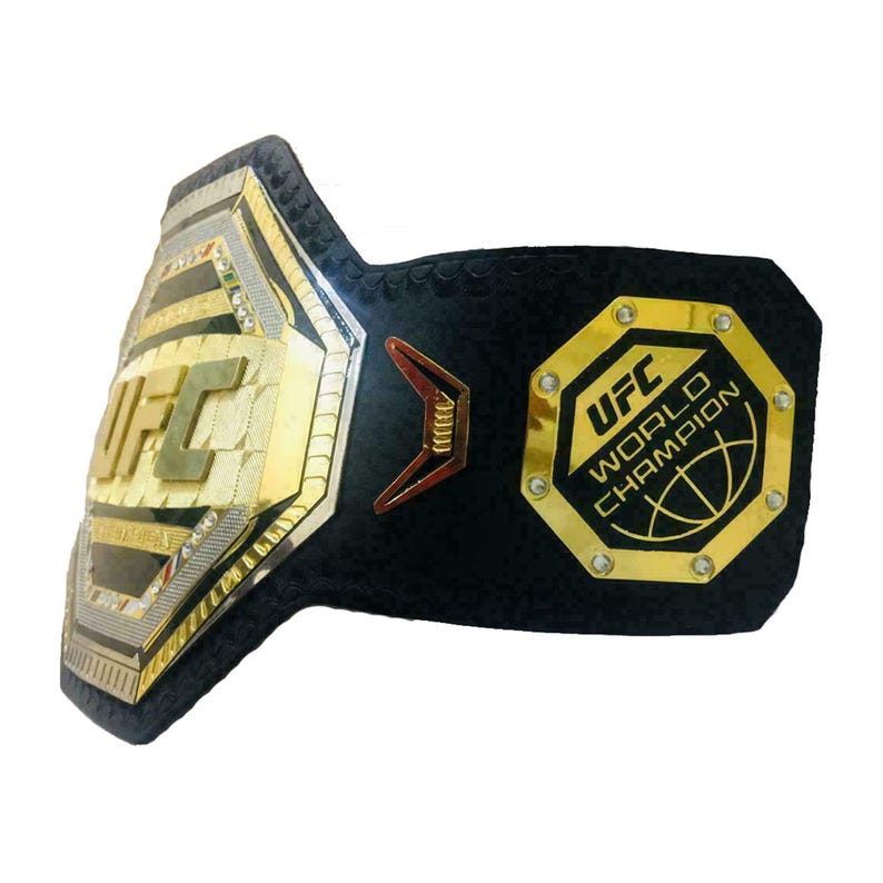 UFC Wrestling World Champion Replica Belt Ultimate Fighting Champion - Etsy