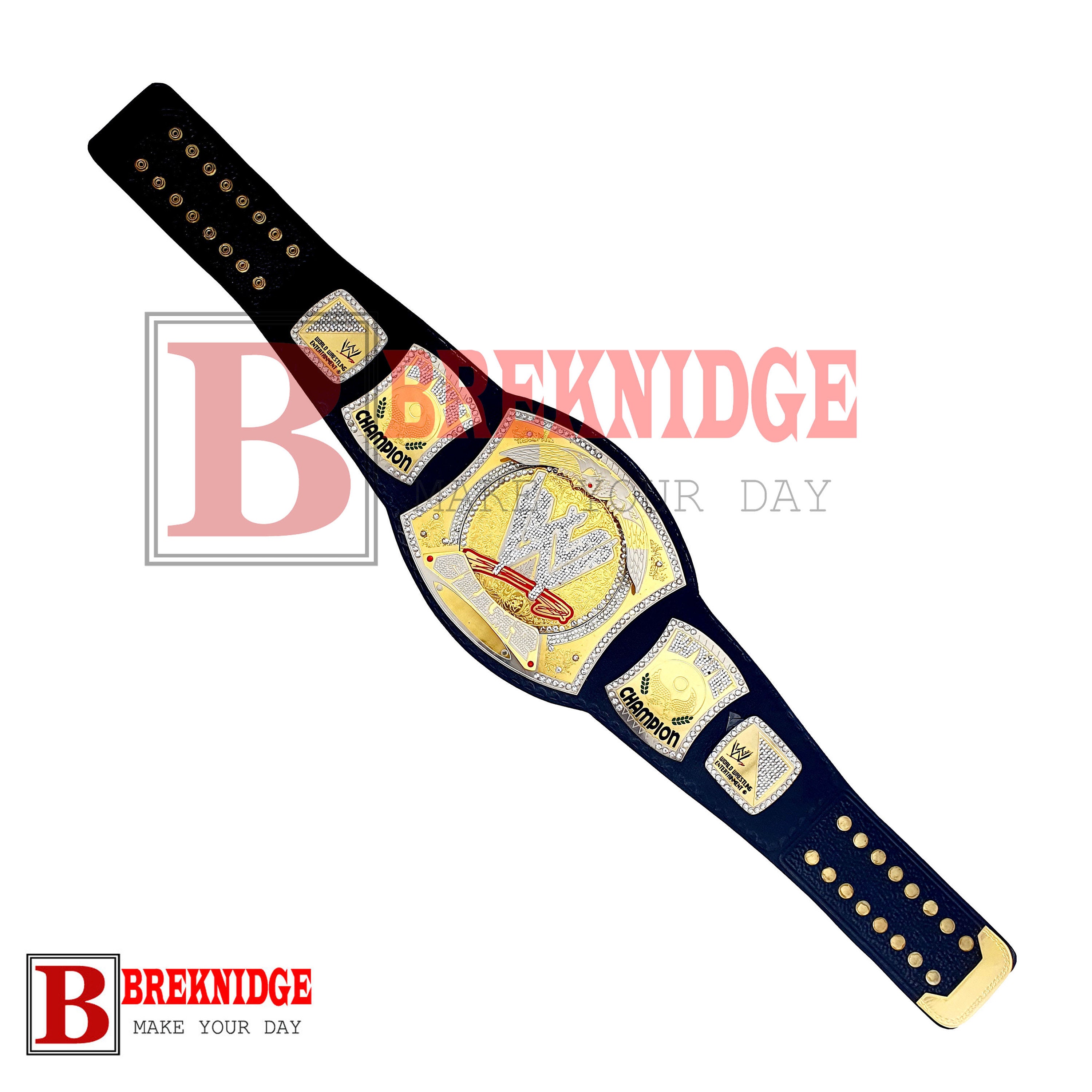 Spinner Belt Replica WWE Championship Title Gold Plated - Etsy