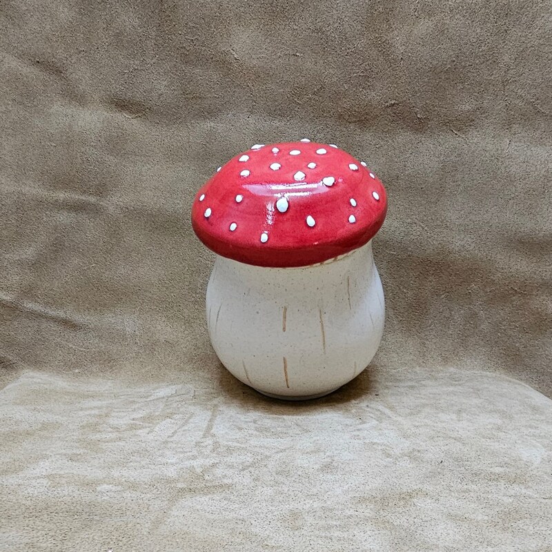 Mushroom Container - Etsy