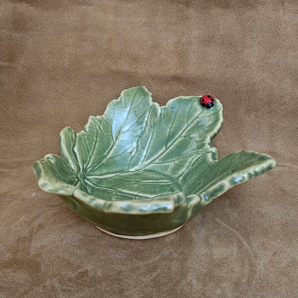 Leaf Pottery - Etsy