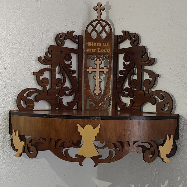 Orthodox Corner Iconostasis - Etsy