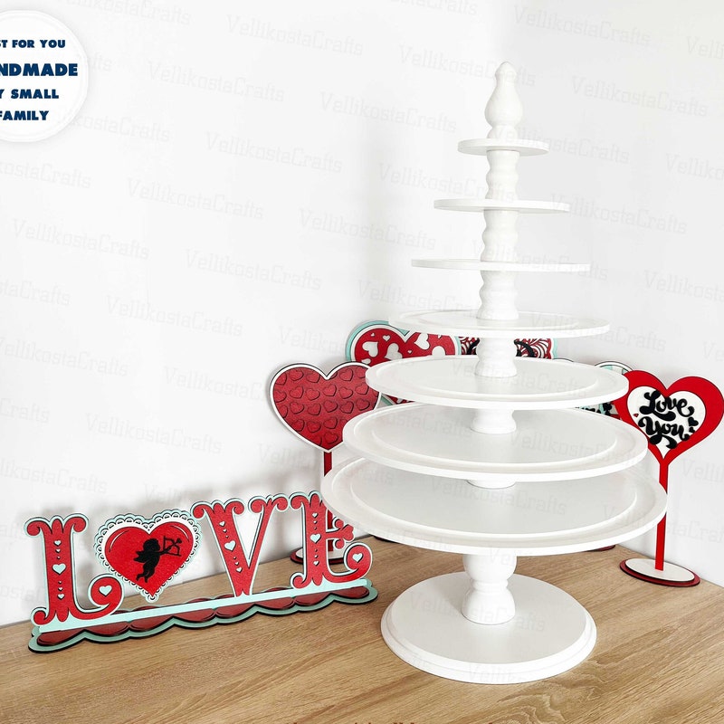 Macaroon Tower Display Stand - Etsy