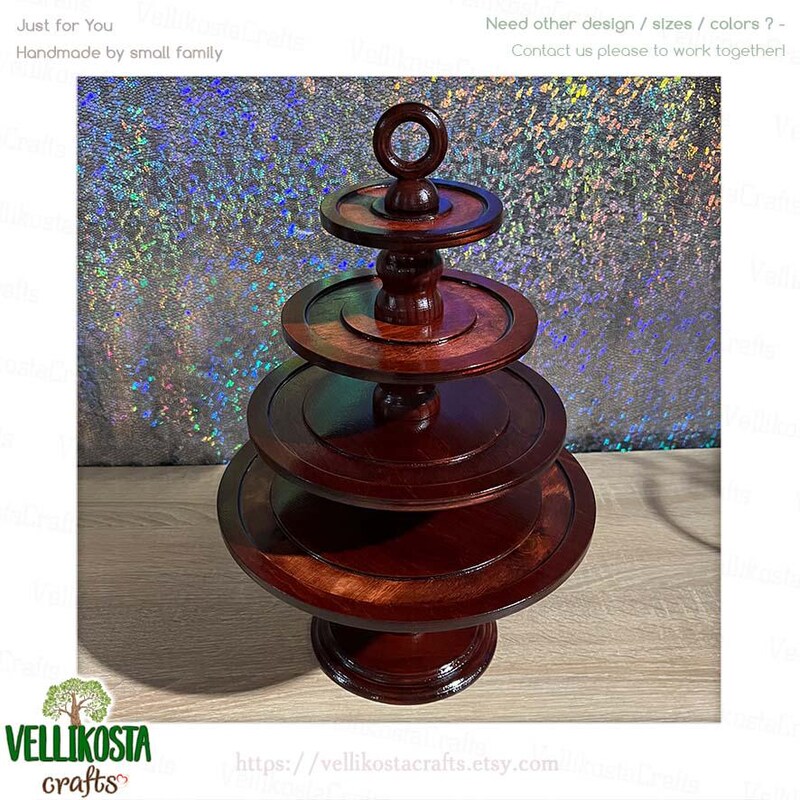 Macaroon Tower Display Stand - Etsy