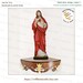 Wooden Corner Shelf Icon Altar – Christian Catholic Orthodox Home ...