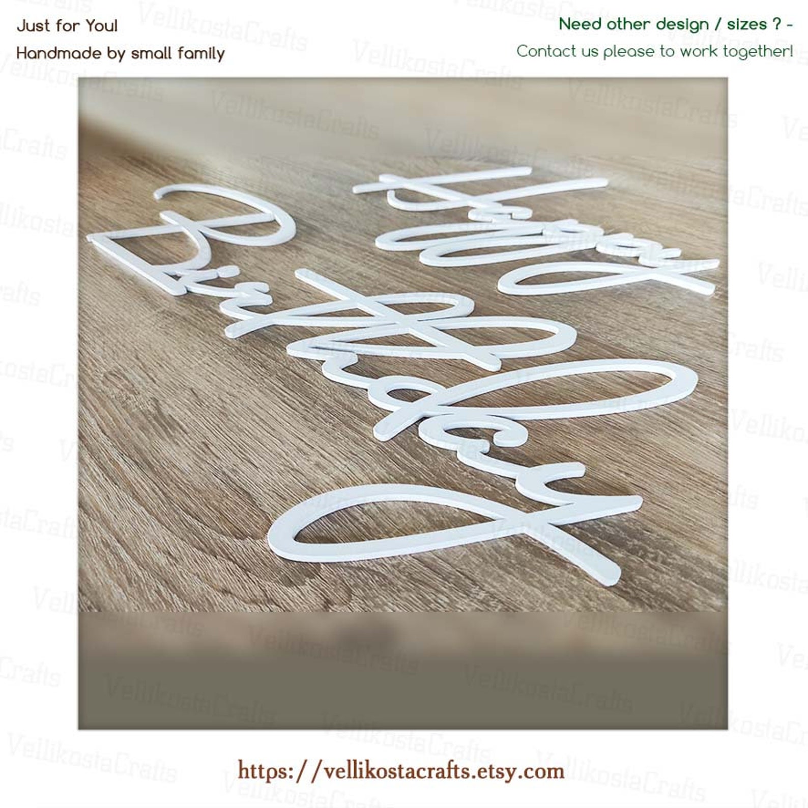 Custom Sign Happy Birthday Banner, Happy Birthday Sign, Name Birthday ...