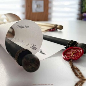 Custom Paper Scroll – Ancient Love Letter Poem Wedding Vows ...