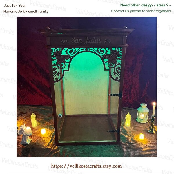 Catholic Statue Niche - Etsy