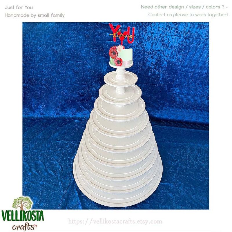 Macaroon Tower Display Stand - Etsy