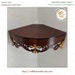 Wooden Corner Shelf Icon Altar – Christian Catholic Orthodox Home ...