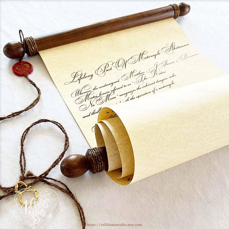 Customize Scroll Prop - Etsy UK