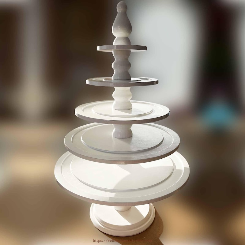 Macaroon Tower Display Stand - Etsy