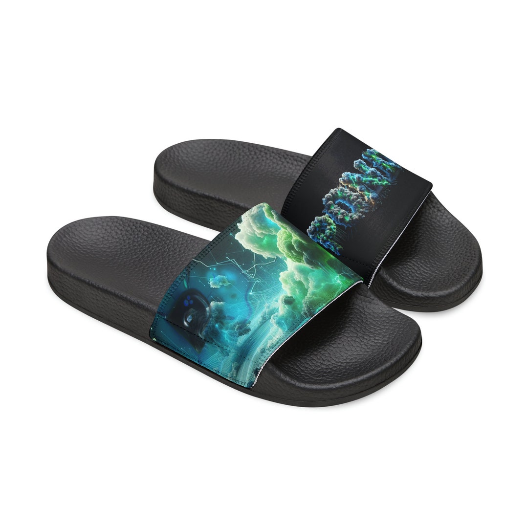 Cloudy POND0X Slides//pond0x Pondx Pondcoin PNDC Pauly0x - Etsy