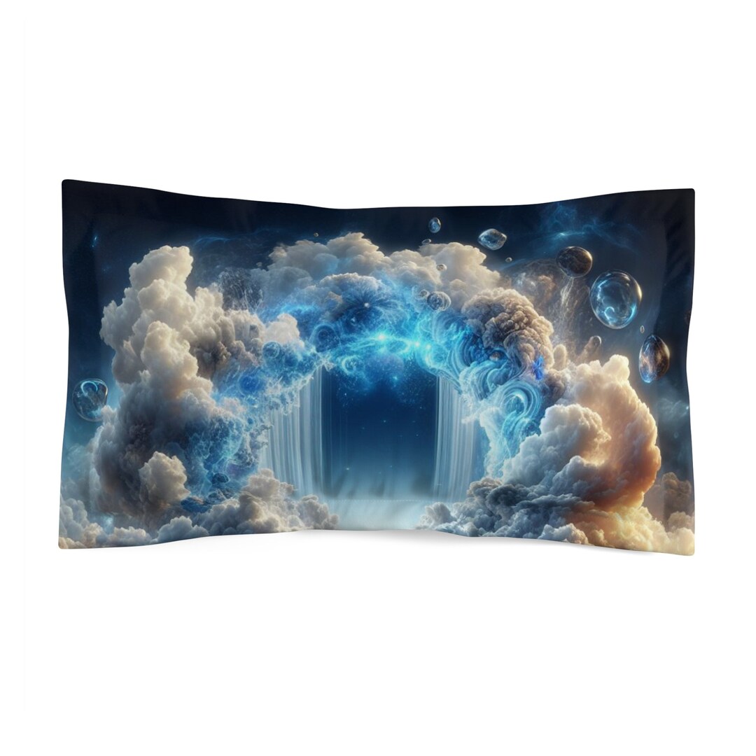 Portal to Pond0x King Pillow//pond0x Pondx Pondcoin PNDC Pauly0x - Etsy