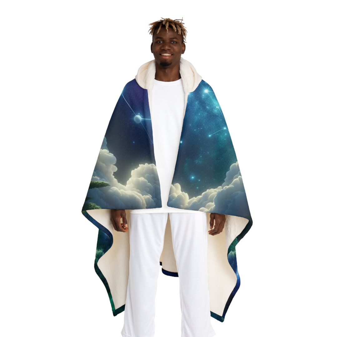 Nights at Pond0x Hooded Sherpa Fleece Blanket//pond0x Pondx Pondcoin ...