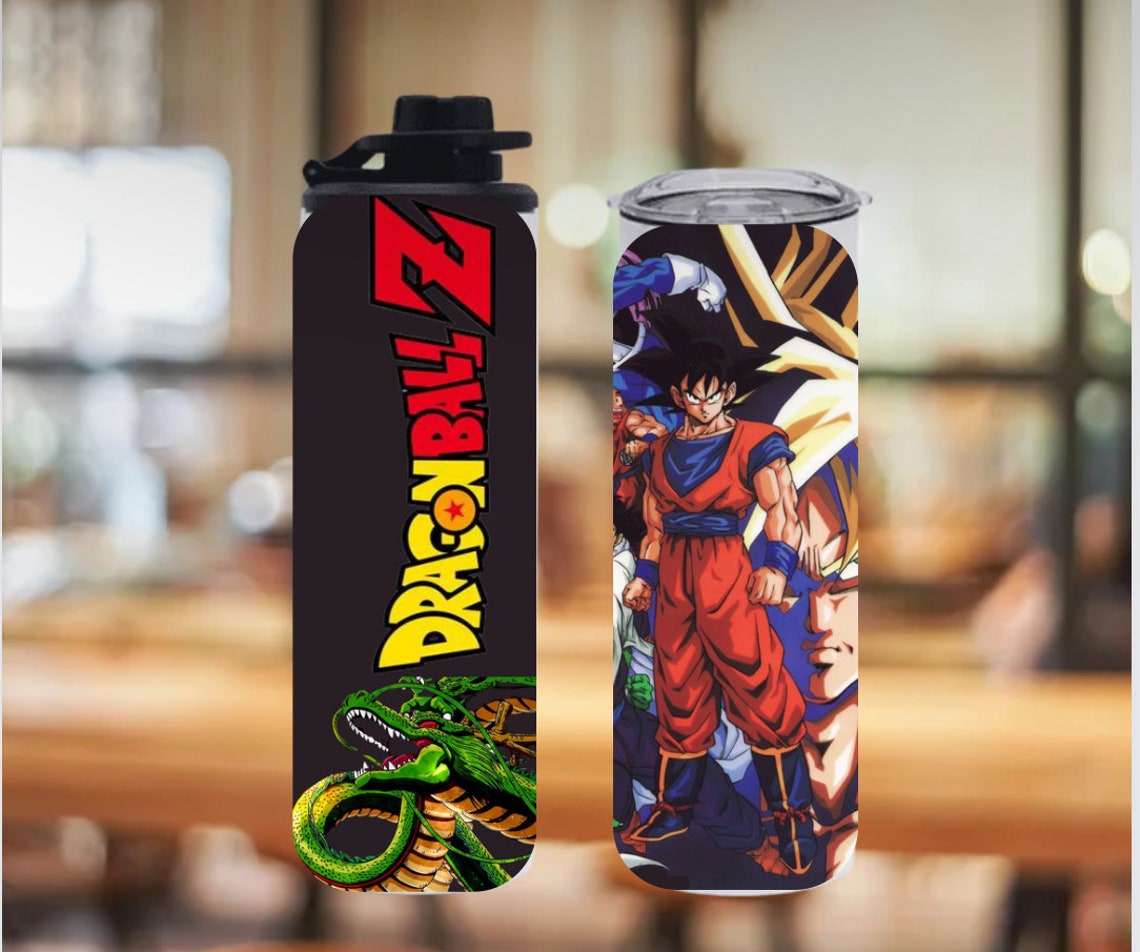 20oz Goku and Friends Tumbler Wrap - Etsy