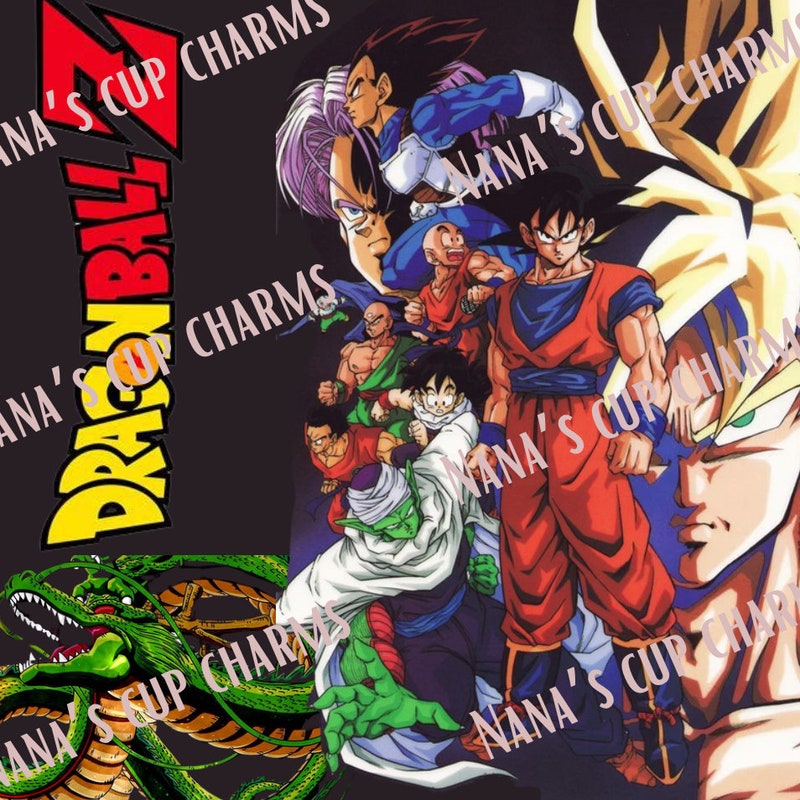 Dragon Ball Stencil - Etsy