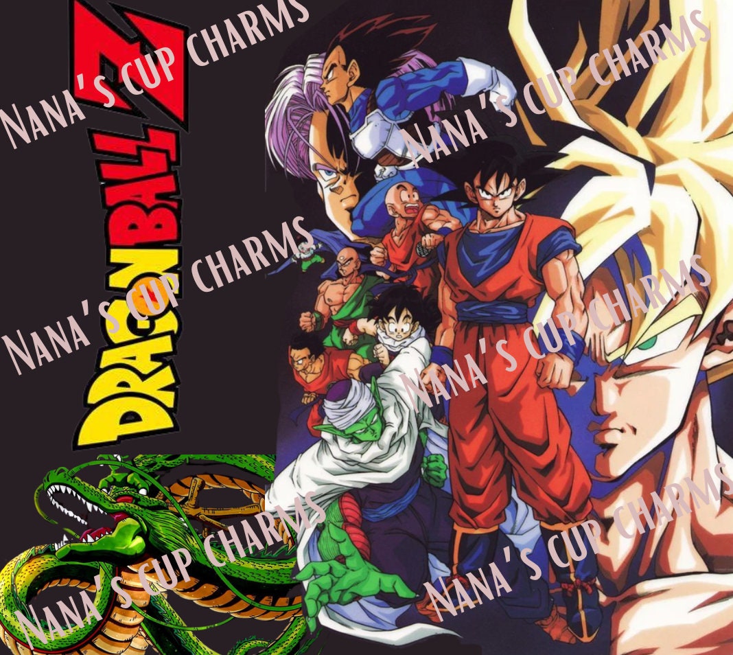 20oz Goku and Friends Tumbler Wrap - Etsy