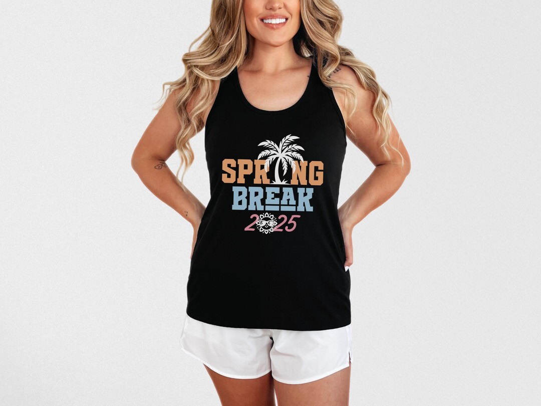 Spring Break Vibes Vacation Shirt, Spring Break 2025 Shirt, Matching ...