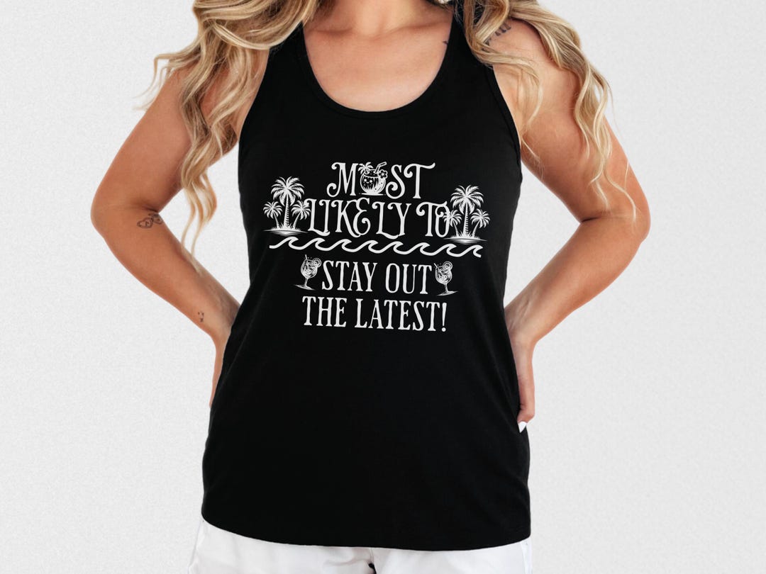 Custom Most Likely to Shirt, Personalized Funny T-shirt for Events ...