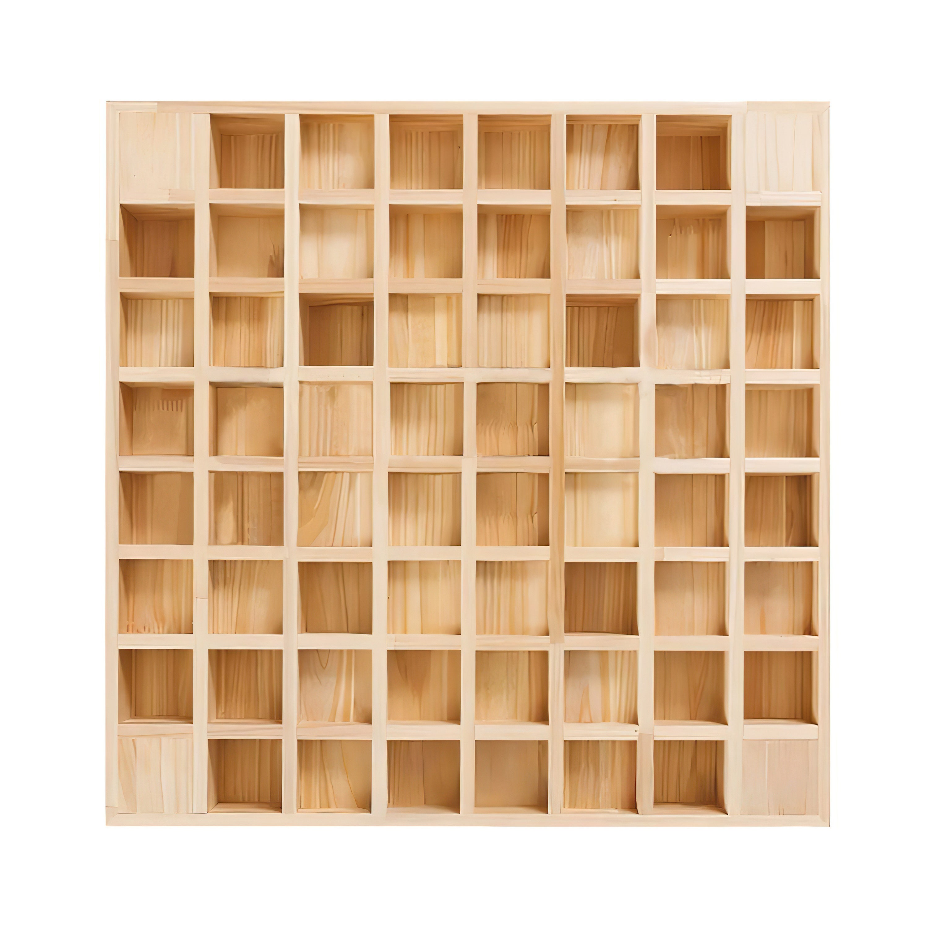 Wood Acoustic Diffuser Panel 2'x2'x2.5" - Acoustic Art Sound Diffuser ...