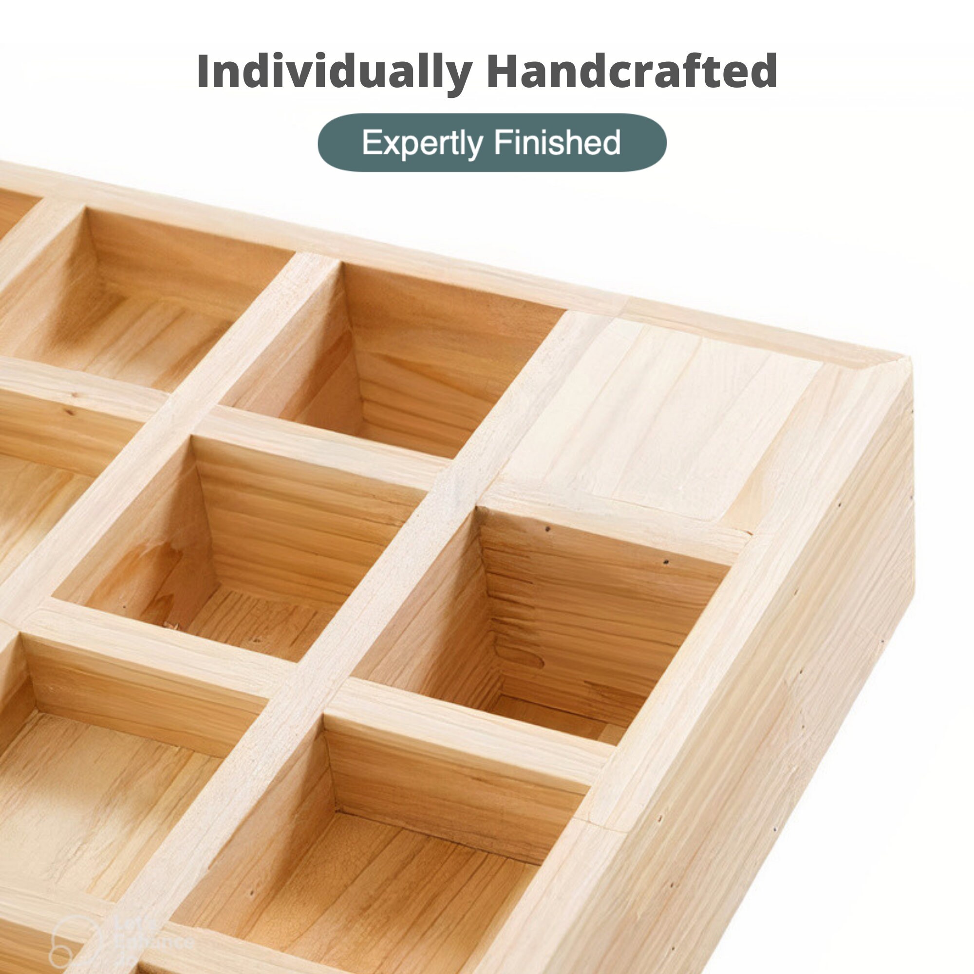 Wood Acoustic Diffuser Panel 2'x2'x2.5" - Acoustic Art Sound Diffuser ...