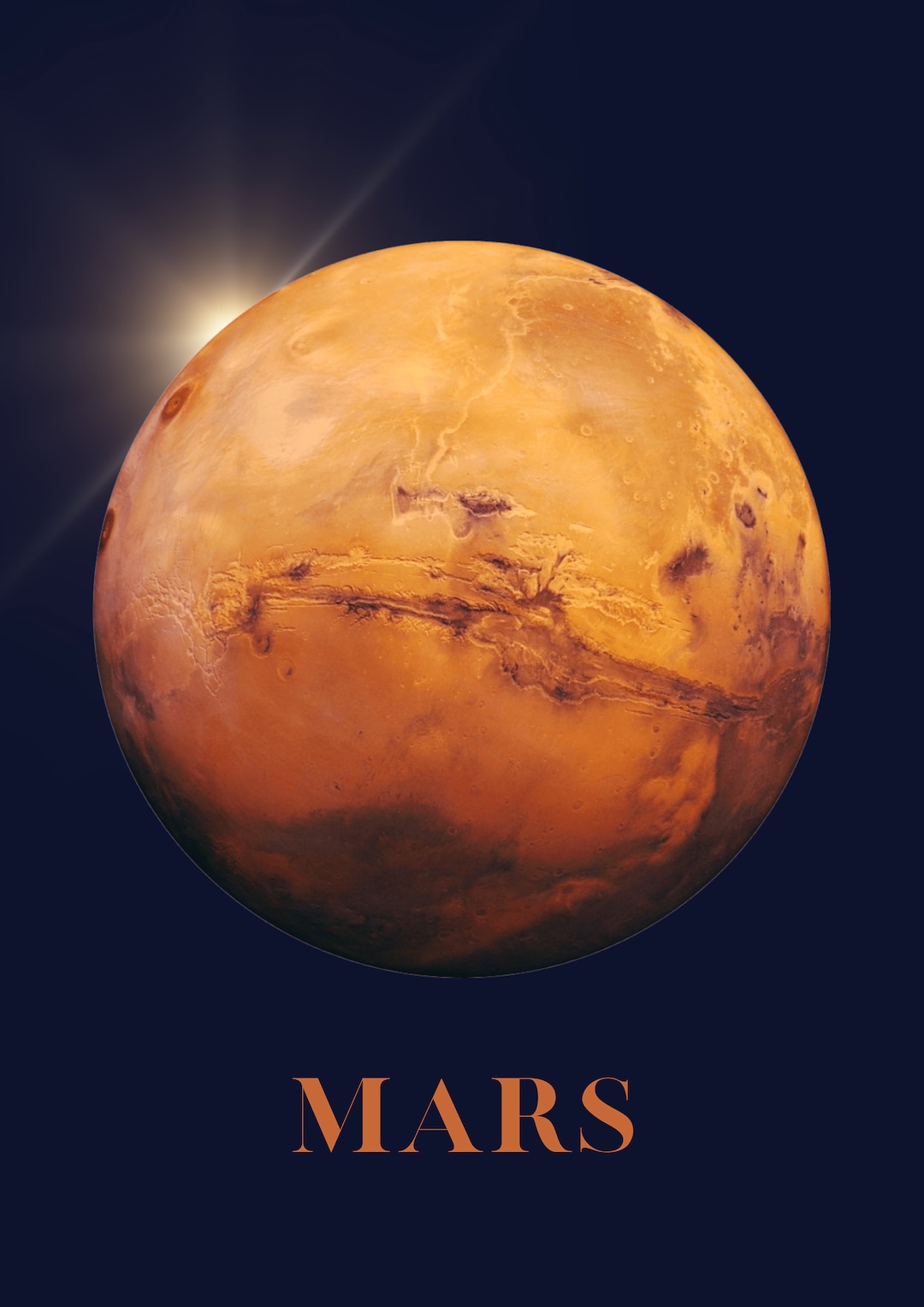 Planets, Solar System, Png File, Printable, Mars, Mars - Etsy