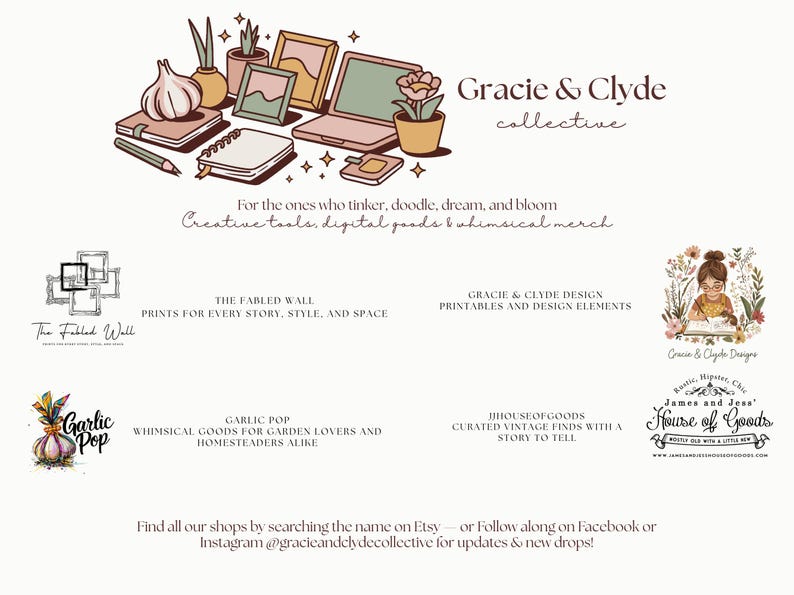 Vintage Halloween Wall Art | Moonlit Mischief | Printable Wall Art ...