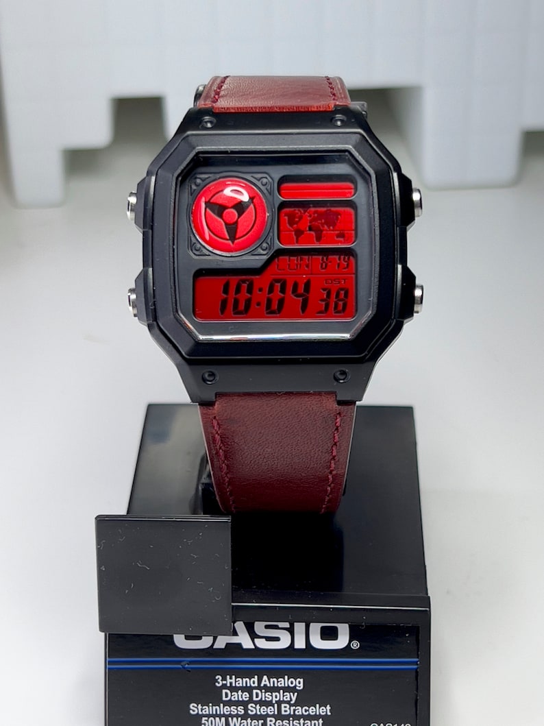 Custom Casio Anime Royale AE1200 Modded Casio Watch - Etsy