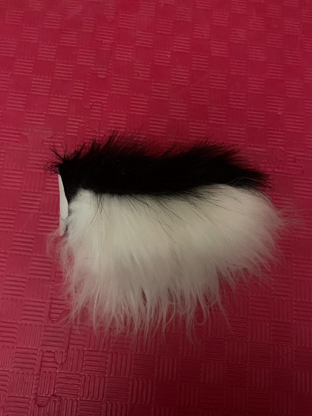 Black and White Stub Tail!! - Etsy