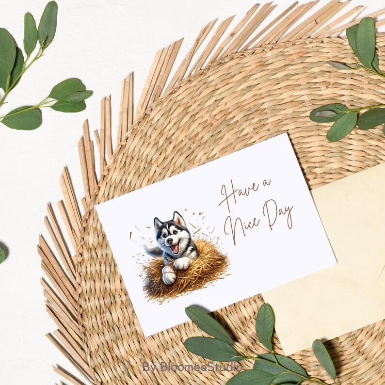 Siberian Husky Clipart,husky Dog,watercolor,cute Dog,husky Puppy,funny ...