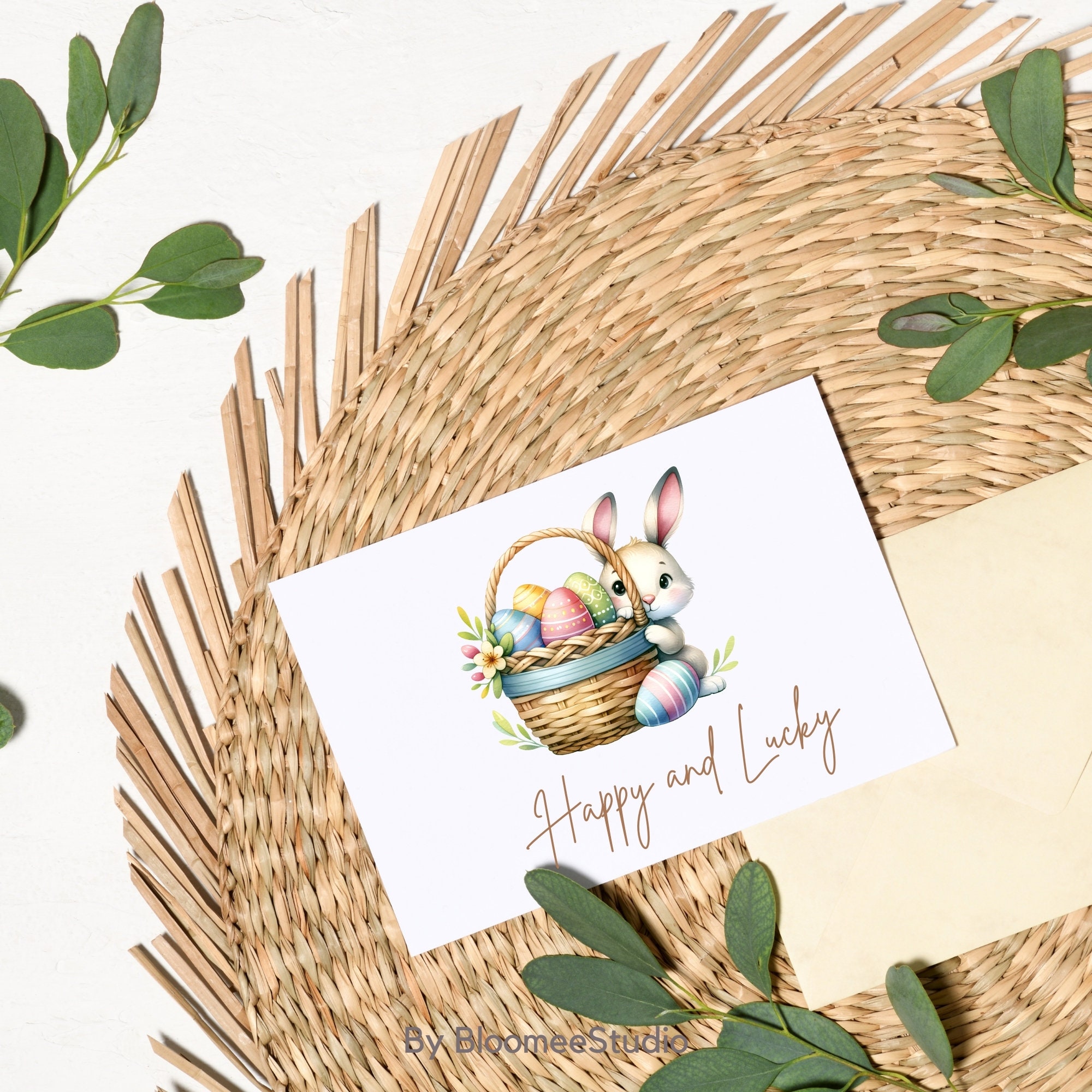 Happy Easter,easter Eggs,watercolor Clipart,easter Decoration,easter ...