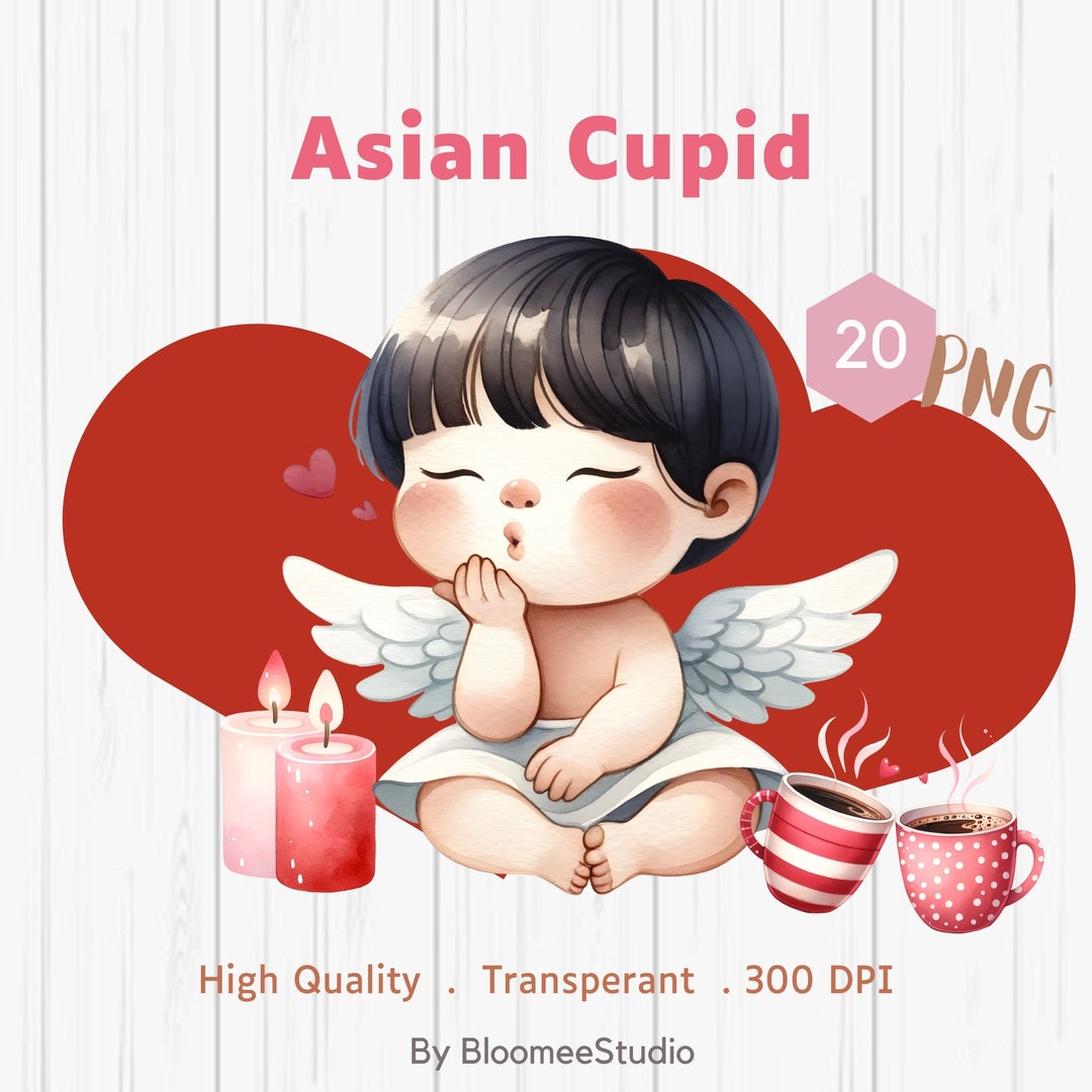 Asian Cupid,cupid, Love Letter,roses, Little Cupid, Valentine's Day ...