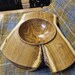 Hand Crafted Live Laburnum Log Bowl - Etsy