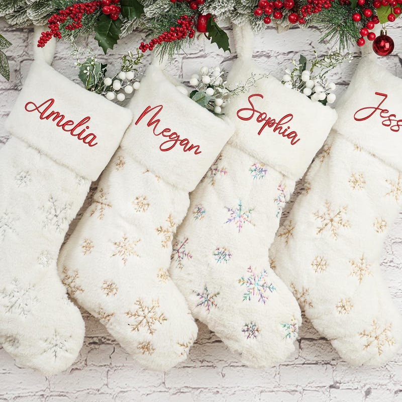 Sequin Stocking - Etsy