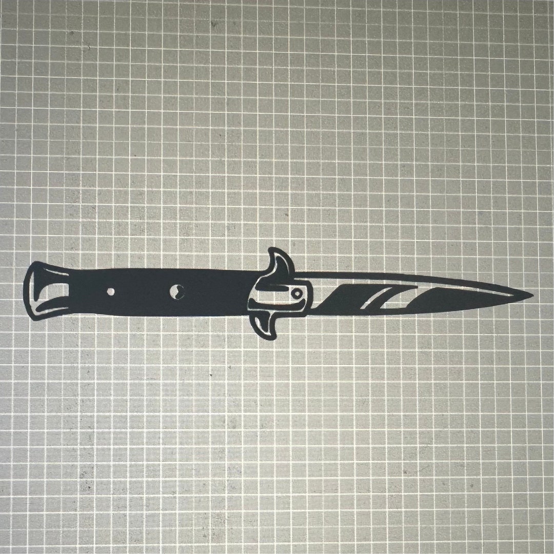 Knife Decal - Etsy
