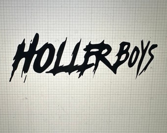 HOLLER BOYS Decal/truck Decal/car Decal/squatted Truck Decal - Etsy