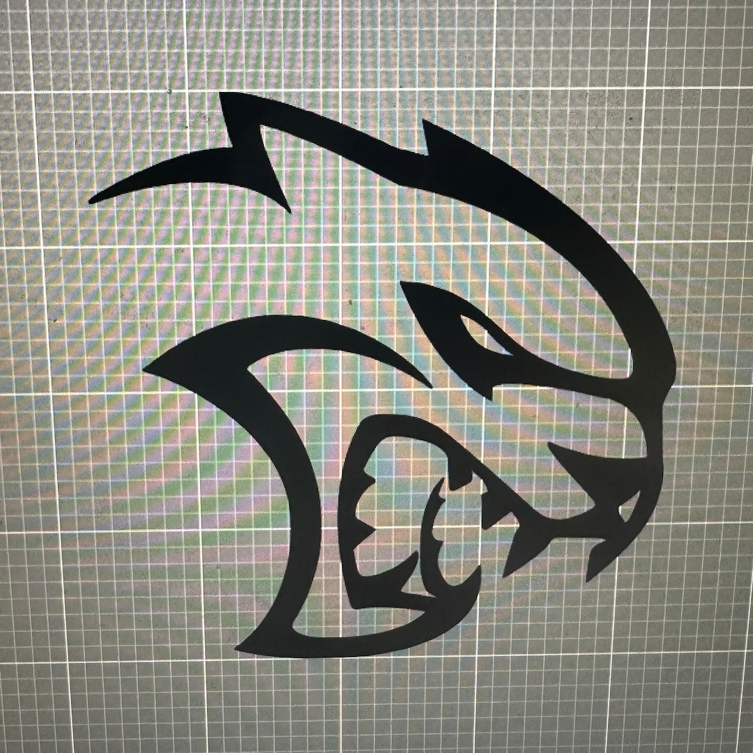 Dodge Hellcat Decal - Etsy