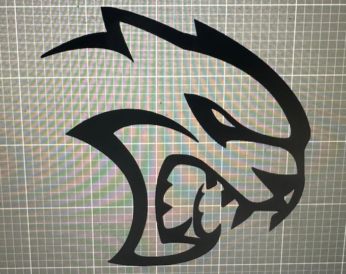 Dodge Hellcat Decal - Etsy
